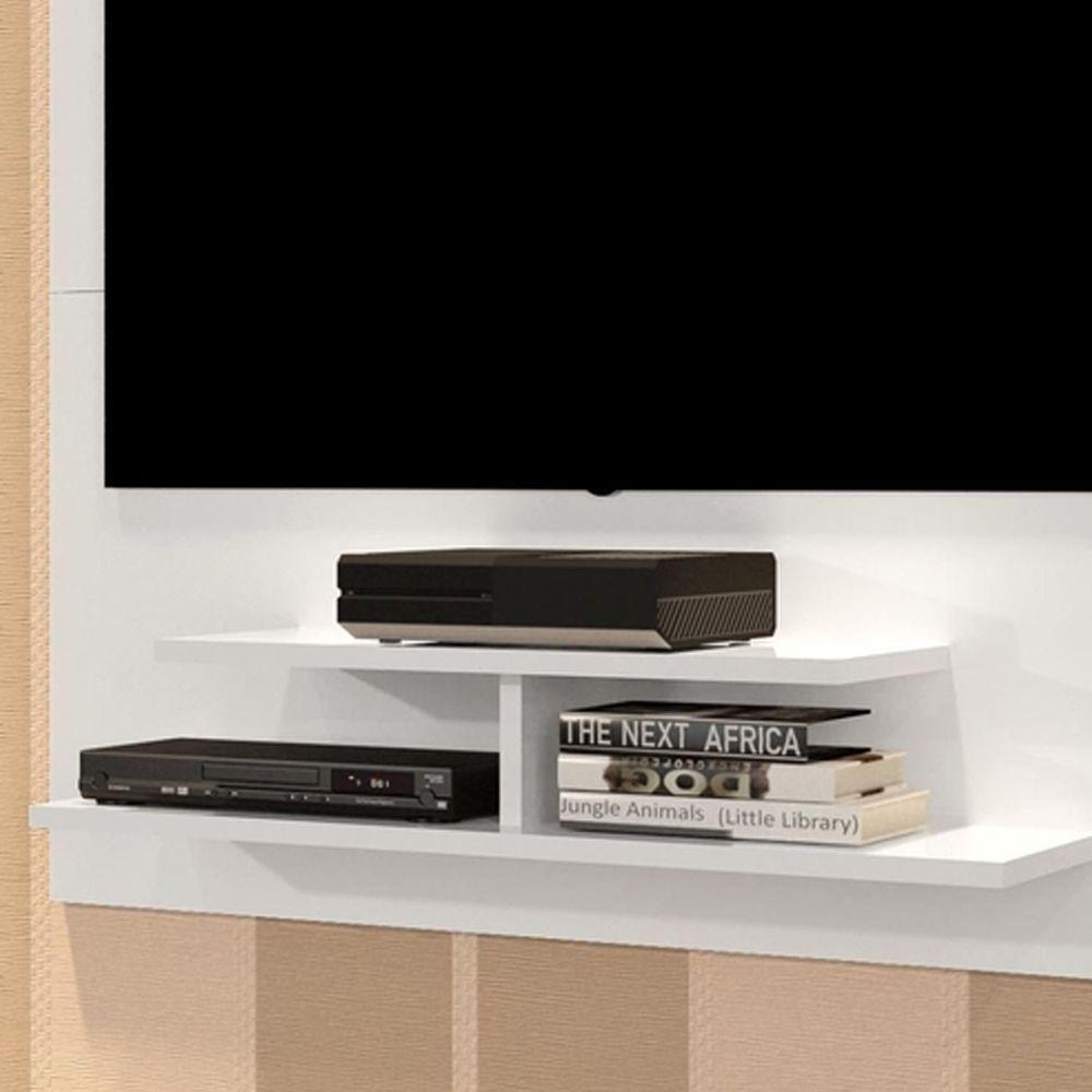 Painel Para Tv Até 32 Polegadas Branco Mdf - Carrefour