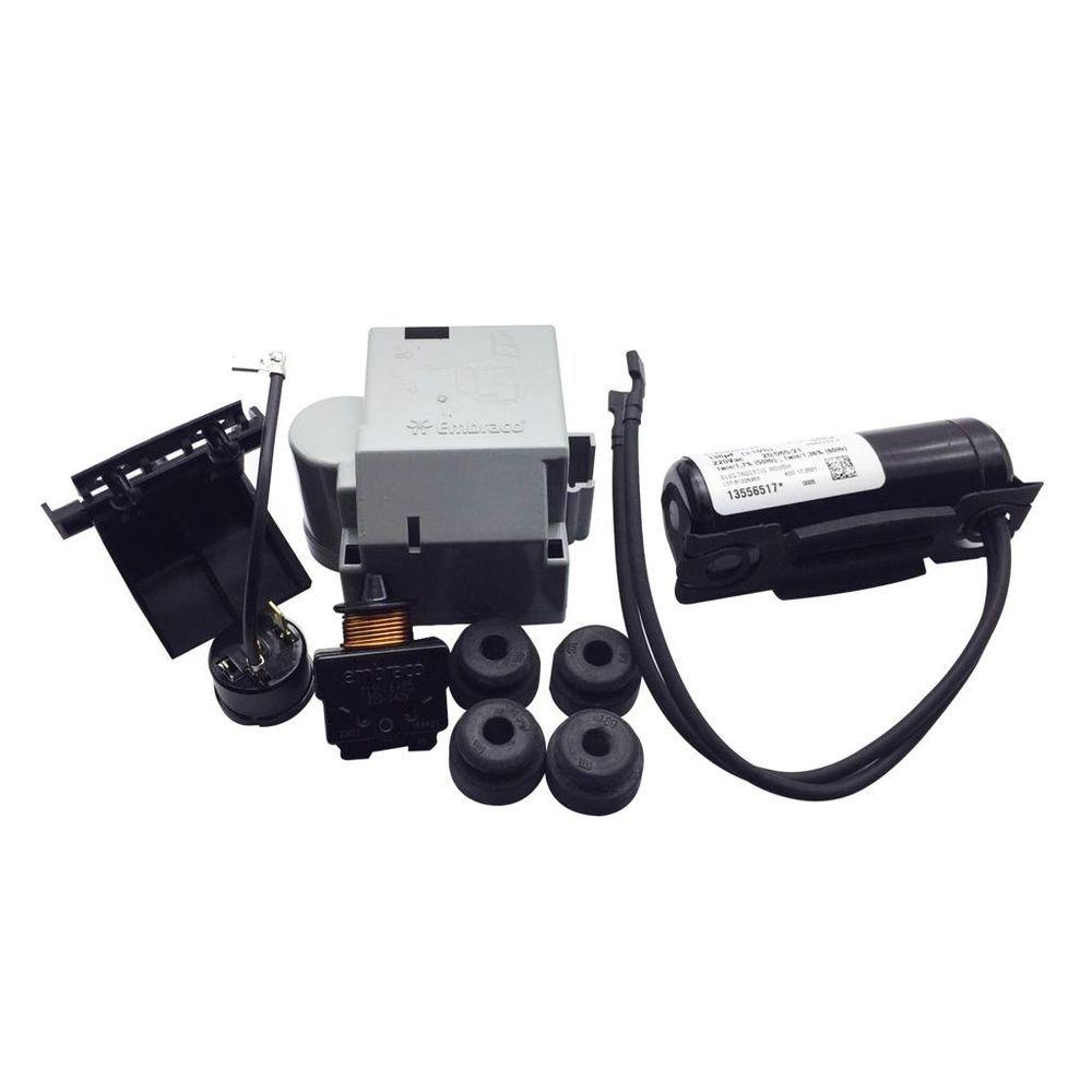 Motor Compressor 1/3+ Ffi12hbx Embraco Gás R134 220vac - Carrefour