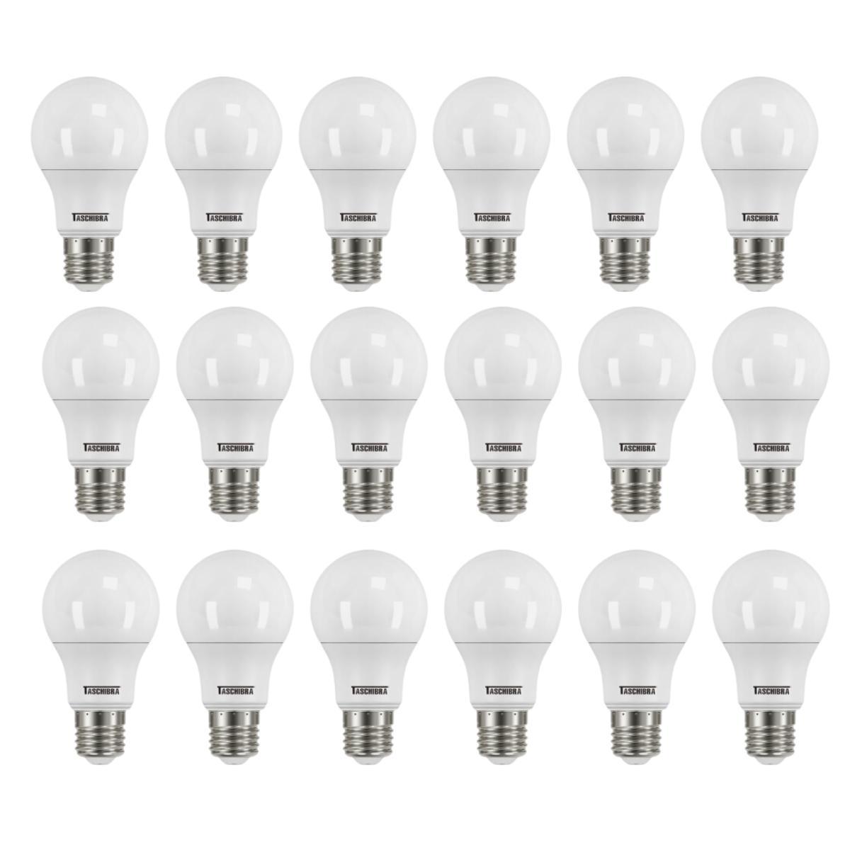 Lâmpada Led 9w 6500k Branco Frio Pack 6 Taschibra Kit 3 Unid - Carrefour
