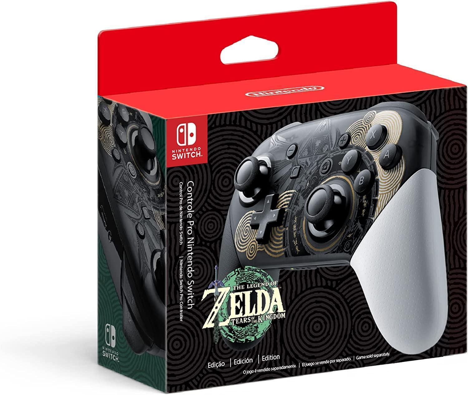 Pro Controller The Legend Of Zelda: Totk - Nintendo Switch - Carrefour