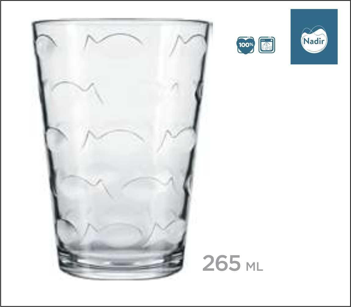 Jogo De 24 Copos Maracatu 265ml - Uso Diário - Carrefour