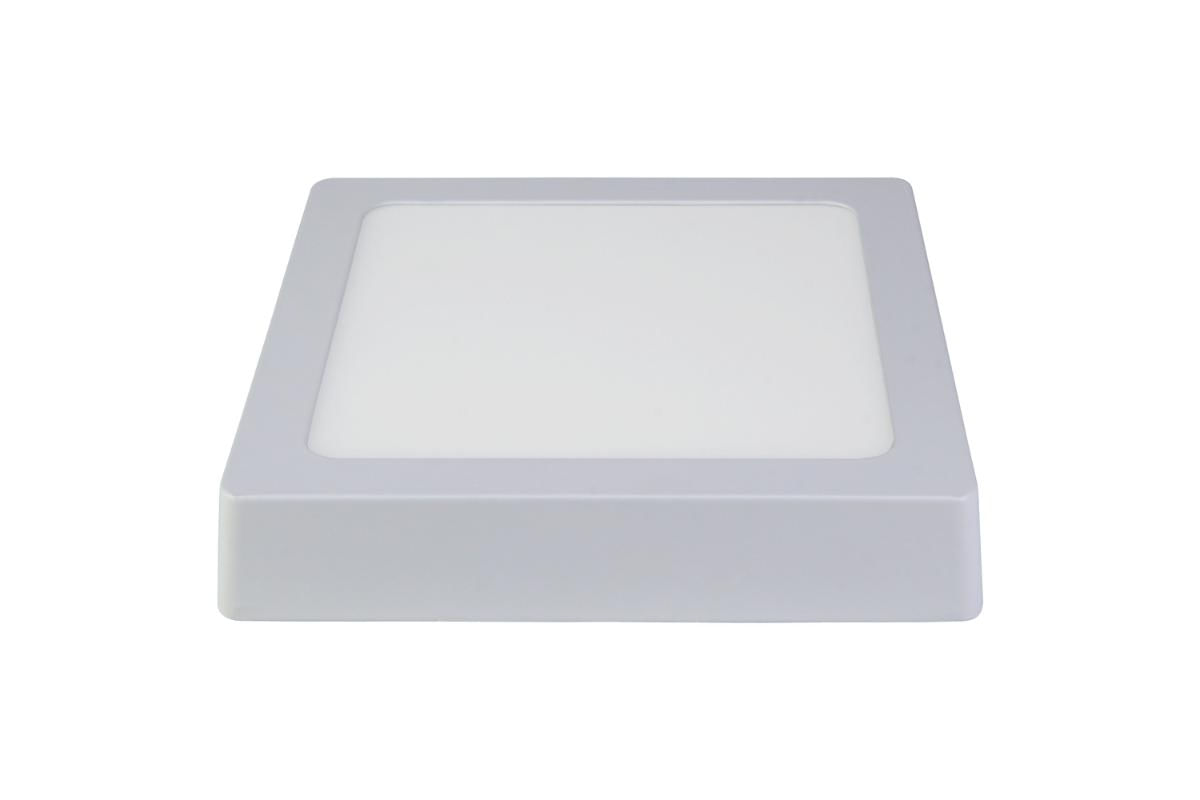 PAINEL LED LUX SOBREPOR QUADRADO 12W 4000K - Carrefour