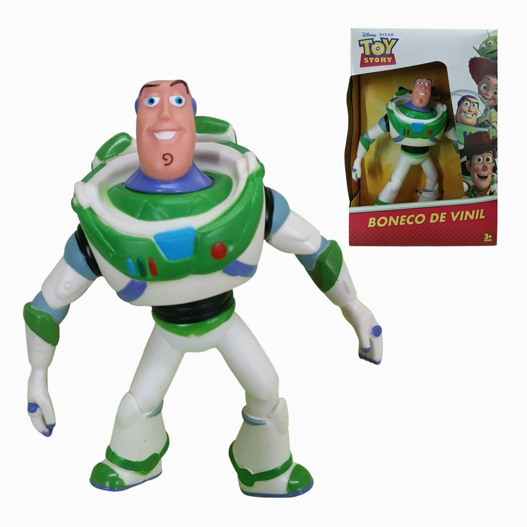 Boneco Infantil De Vinil Articulado Lider Toy Story Buzz - Carrefour