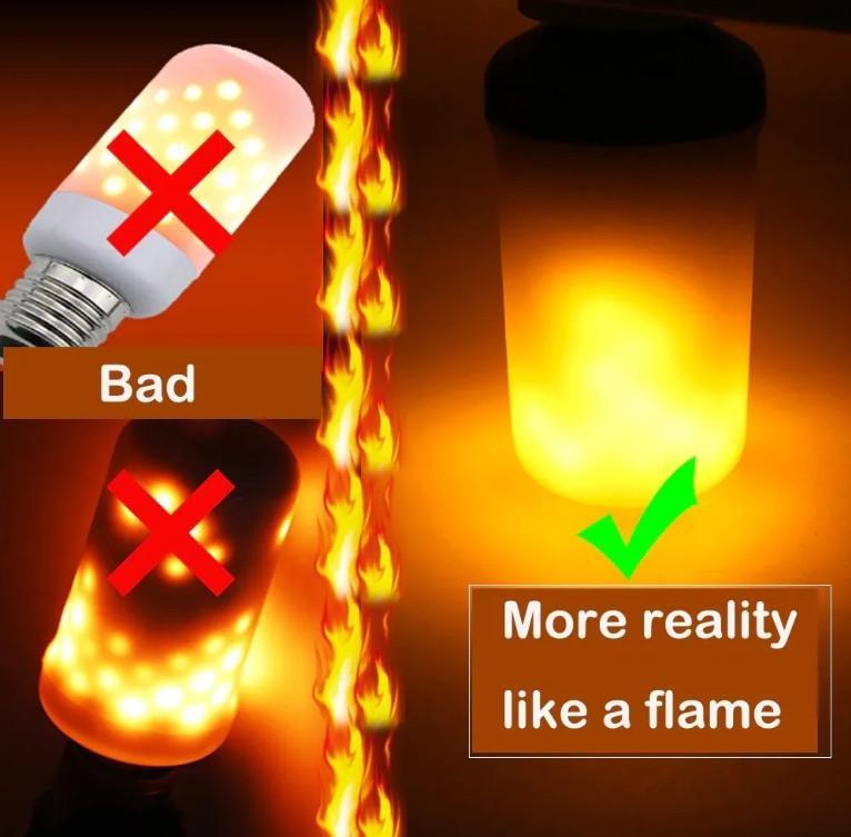 Lâmpada Led Efeito Fogo Tocha E27 Flame Bulb 4 Modos 1300k - Carrefour Lâmpada Led Efeito Fogo Tocha E27 Flame Bulb 4 Modos 1300k - Carrefour