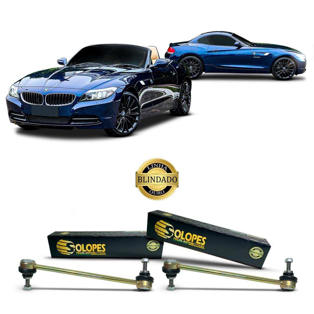 Par Bieletas Barra Dianteira Bmw Z4 E89 2009 A 2016 Blindada - Carrefour