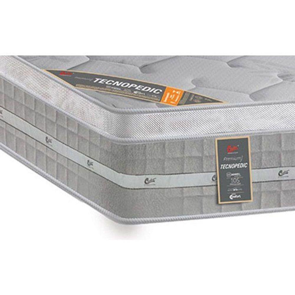 Colchão Casal Molas Ensacadas Visco Gel Pocket Premium Euro Pillow ...