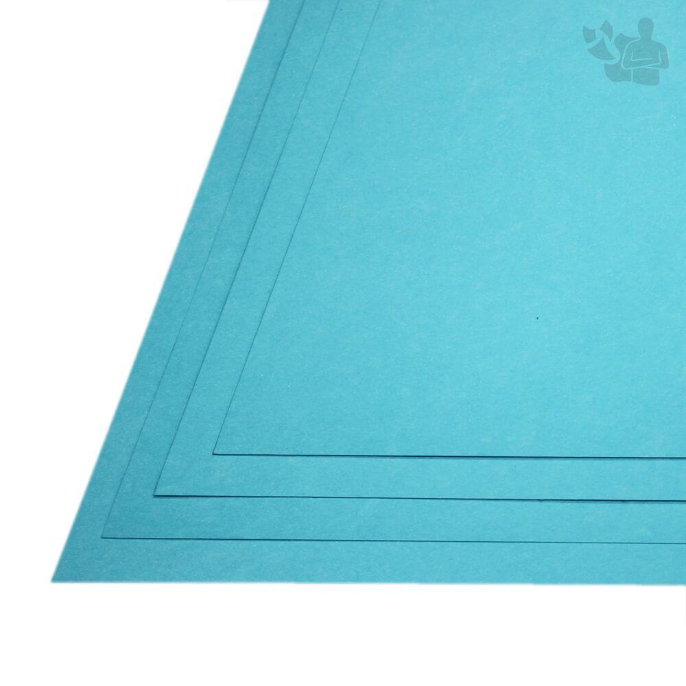 Papel Color Plus 180g A3 Bahamas (azul Turquesa) 20 Folhas - Carrefour