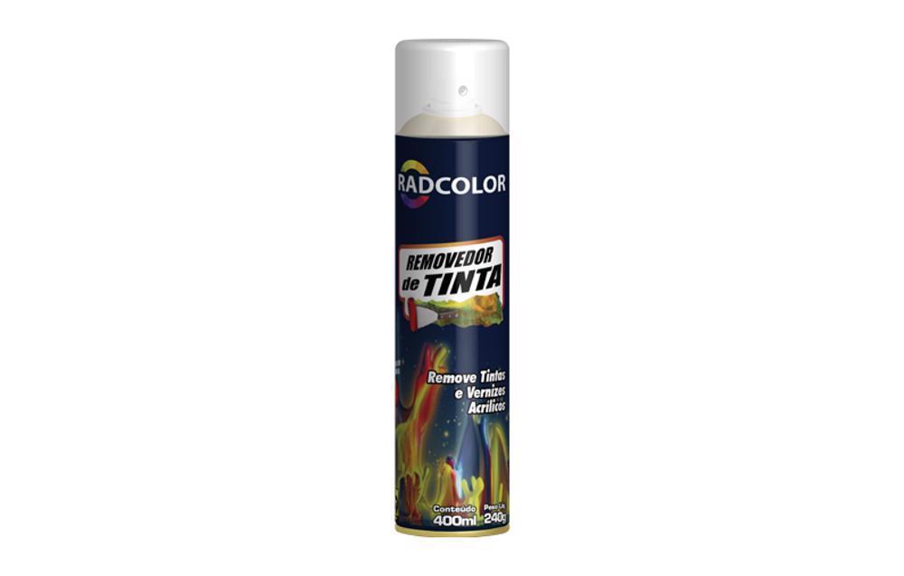 Removedor De Tintas Spray Radcolor Verniz Acrilicos 400ml - Carrefour