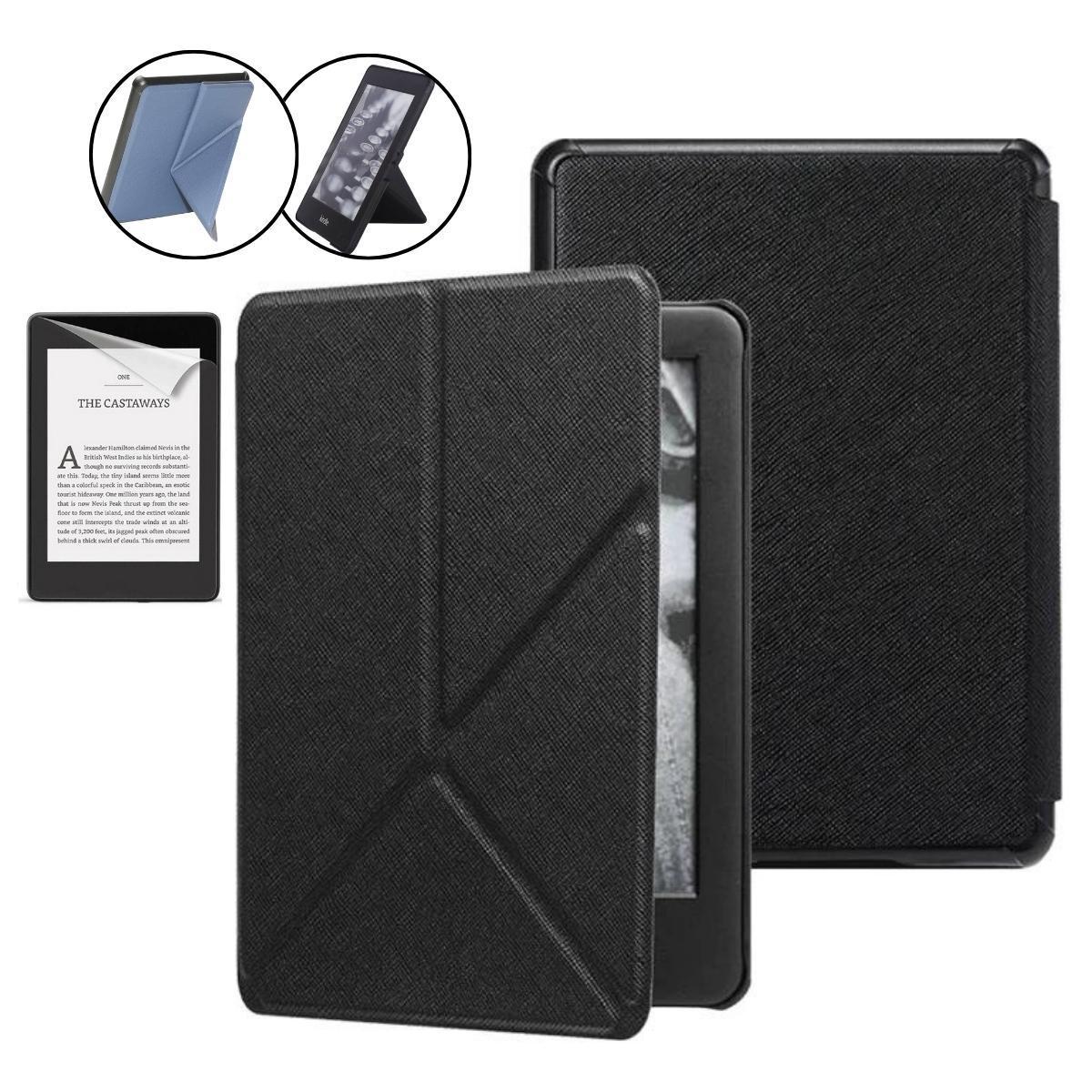 Case Origami Para Kindle 11 Geração 2022 +película Plástico - Carrefour