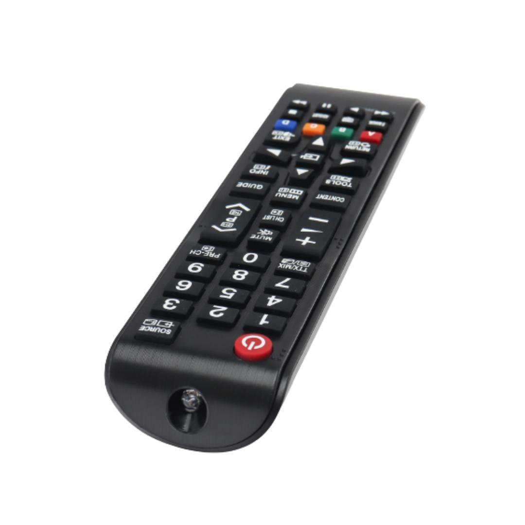 Controle Remoto Universal Tv 4k Menu Rápido + Kit De Pilhas - Carrefour