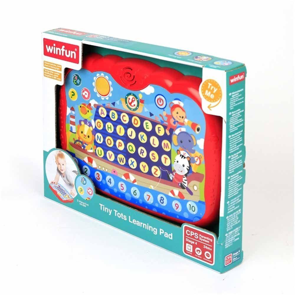 Tablet Dos Pequenos Infantil - Bilíngue - Winfun - Yes Toys - Carrefour