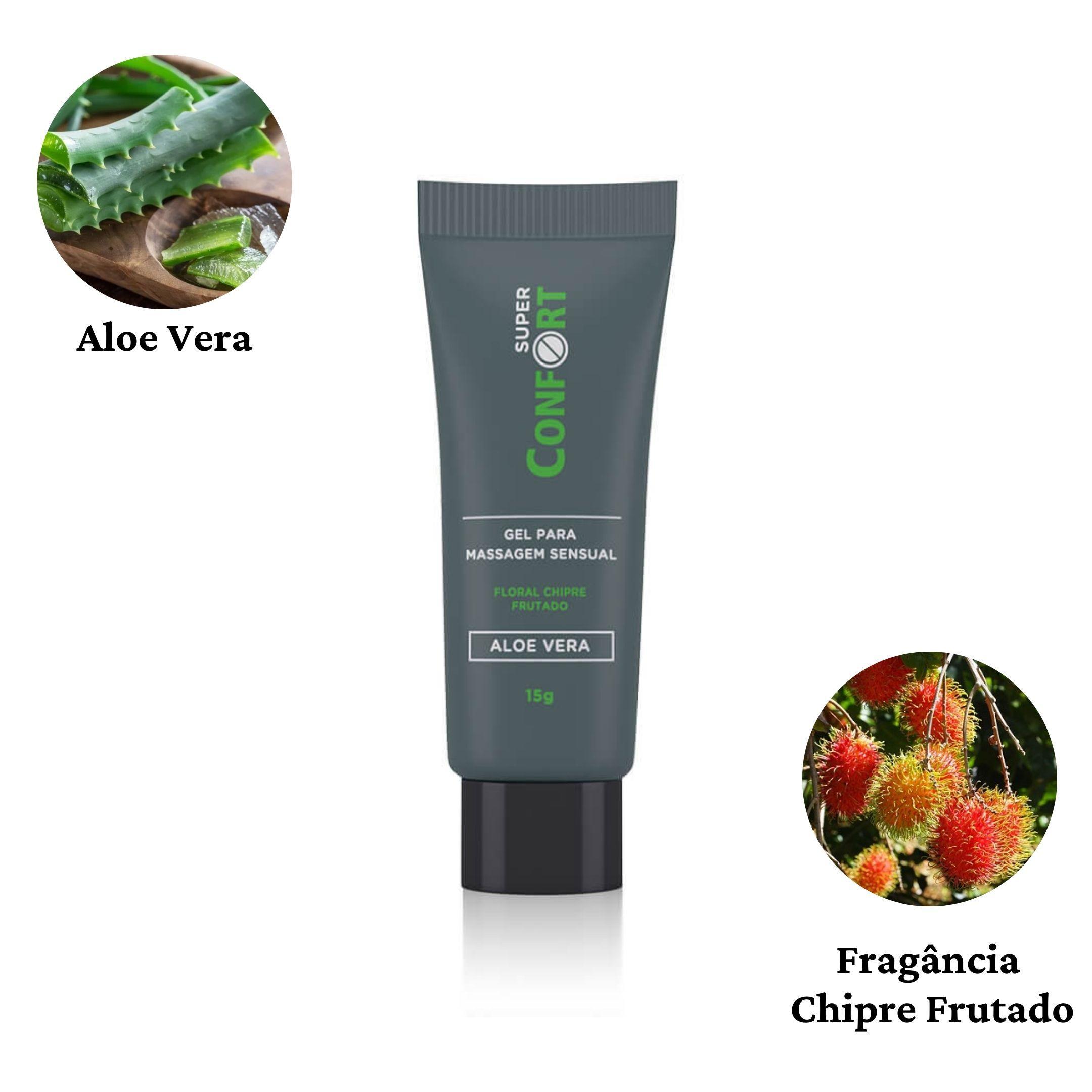 Kit 2 Gel Íntimo Dessensibilizante Facilitador Super Confort - Carrefour