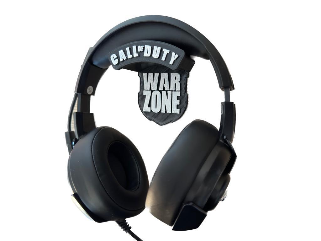 Suporte Parede Headset Call Of Duty Warzone Fita Dupla Face - Carrefour