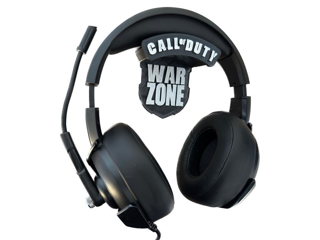 Suporte Parede Headset Call Of Duty Warzone Fita Dupla Face - Carrefour