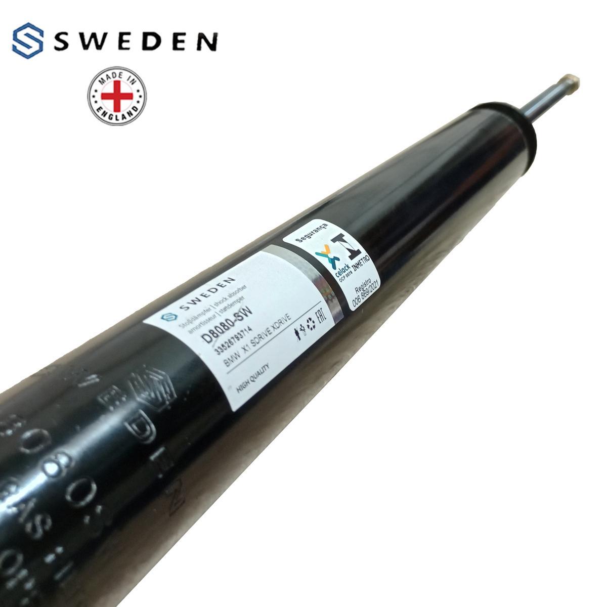 2 Amortecedor Suspensão Traseira Bmw X1 Xdrive 2010 A 2015 - Carrefour