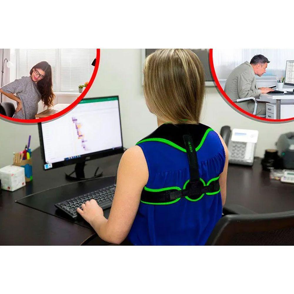 Corretor Postural Magnético Imã Frontal Ajustável - Carrefour