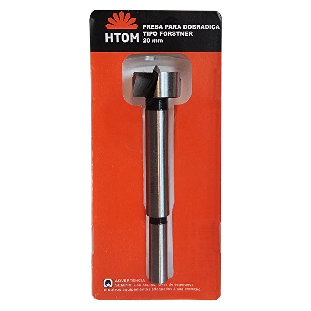 Broca Forstner 20mm Para Furadeira Madeira Dobradiça Caneco - Carrefour