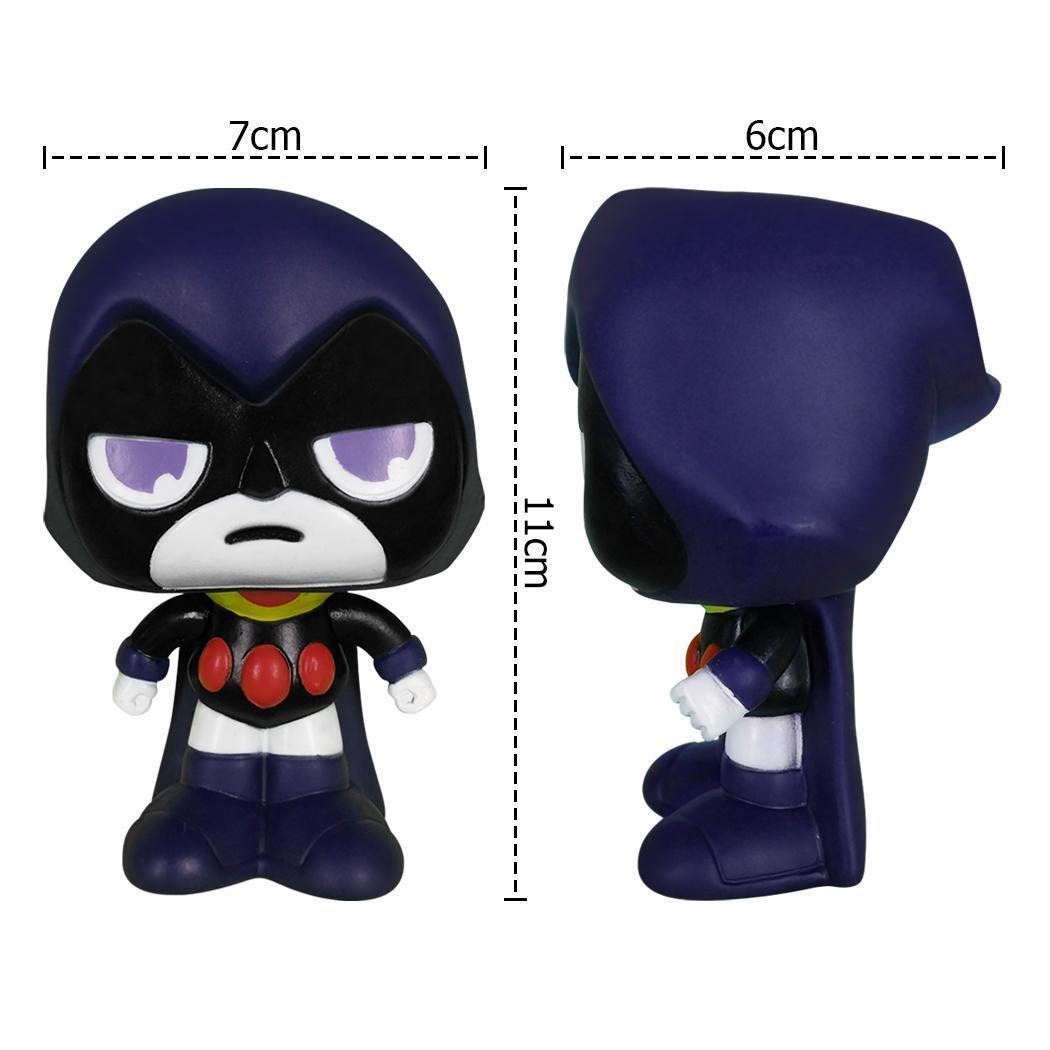 Boneco Ravena Jovens Titãs Fandombox Brinquedo Articulado - Carrefour