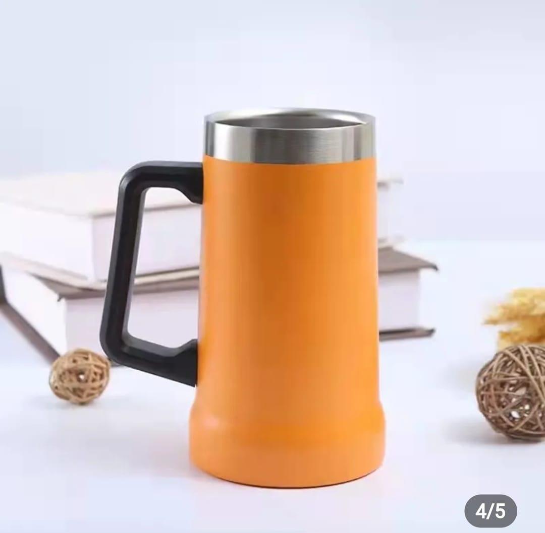 Caneca Térmica Chopp Cerveja Camada Dupla Em Inox Copo 710ml - Carrefour