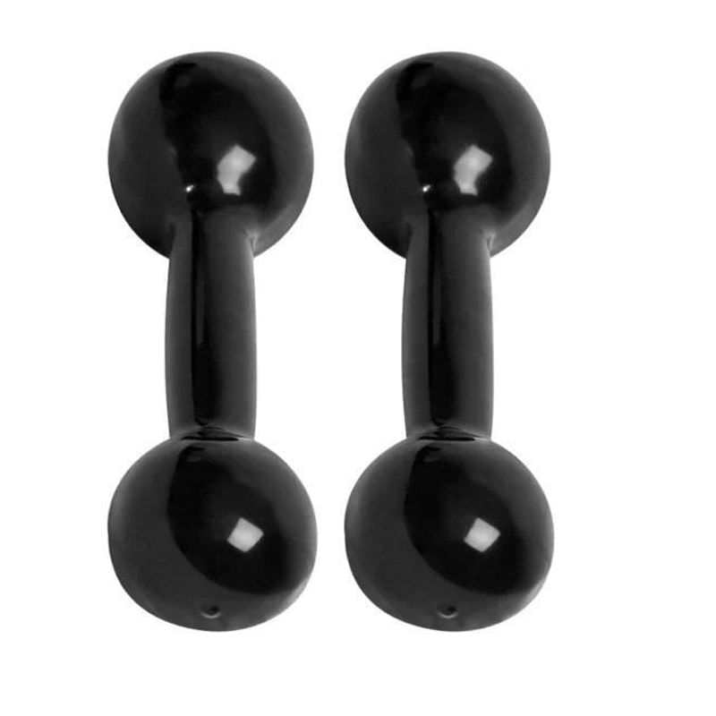 Kit Halter Emborrachado 2 Kg Par Musculação Pesos Academia - Carrefour