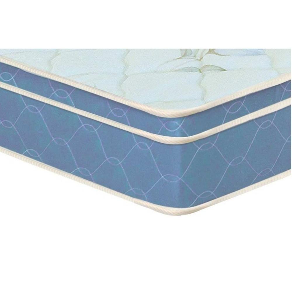 Cama Box Baú Casal: Colchão Espuma D45 Castor Sleep Max + Base Crc ...