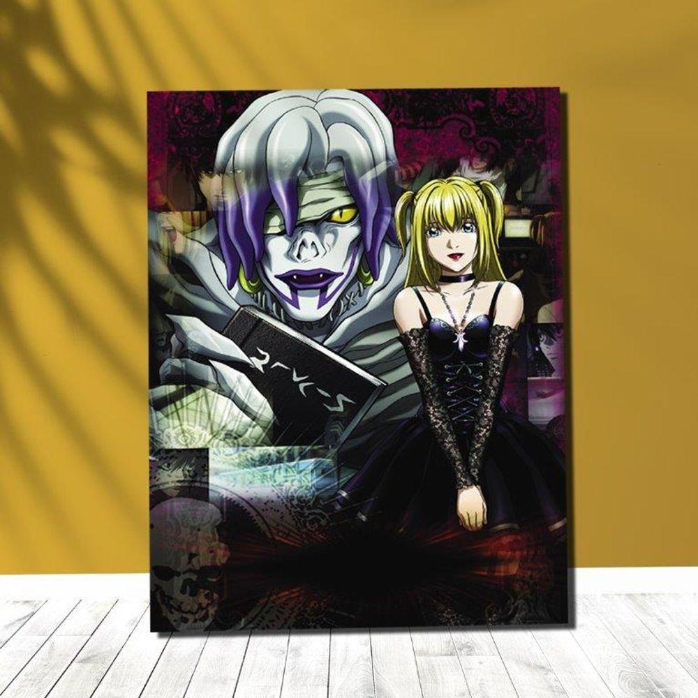 Placa Decorativa Animes Death Note 30x40cm - Carrefour