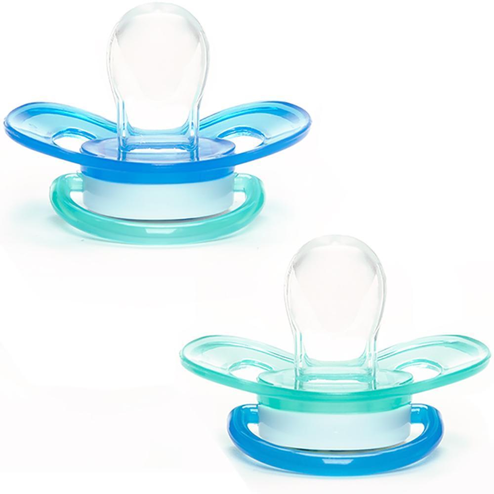 Kit 2 Chupetas Buba Comfort Tam2 Noturna Foguete Com 1 Capa - Carrefour