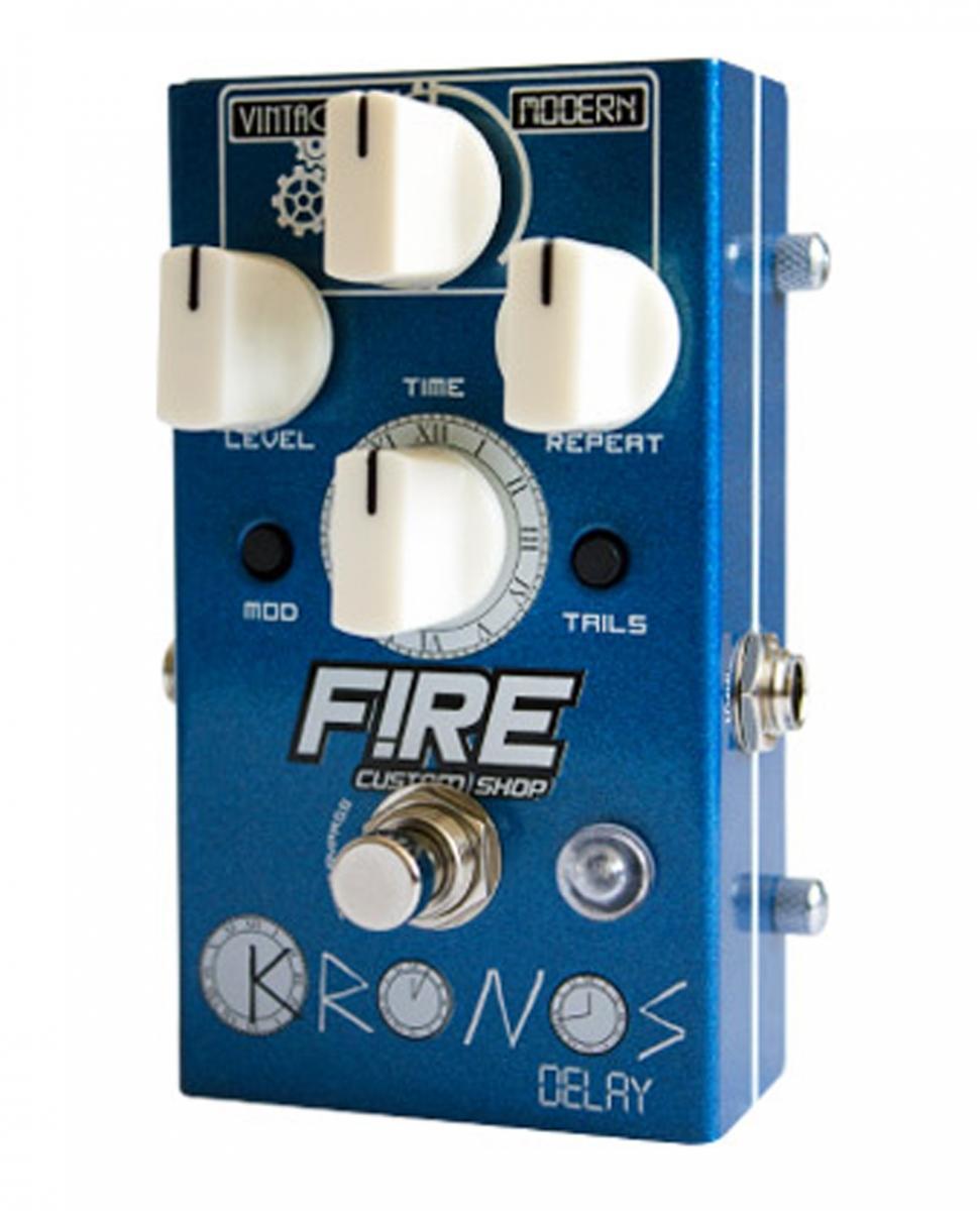 Pedal Reverb Fire Custom Shop Kronos Kronosfire - Carrefour