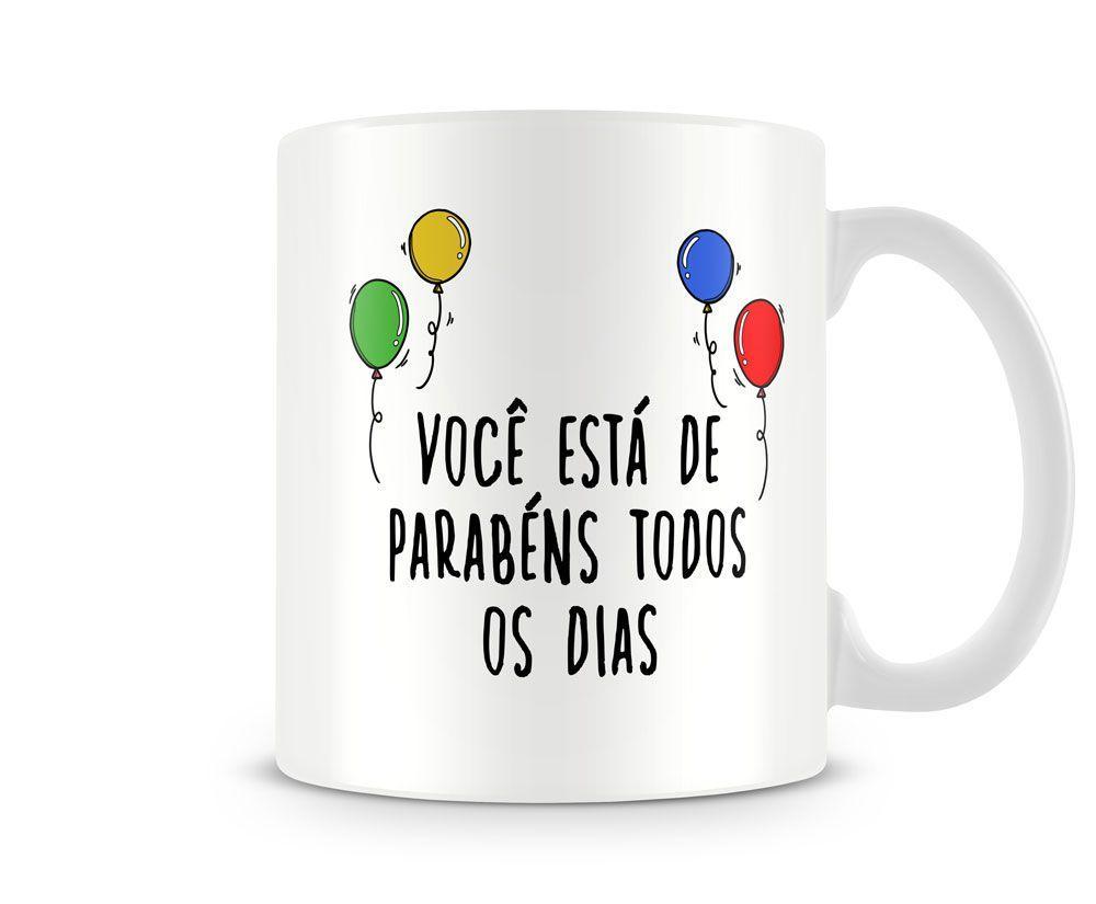 Caneca Meme Flork Você Está De Parabéns - Carrefour