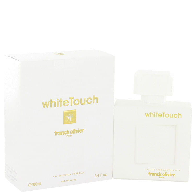 Perfume Feminino White Touch Franck Olivier 100 ML Eau De Parfum ...