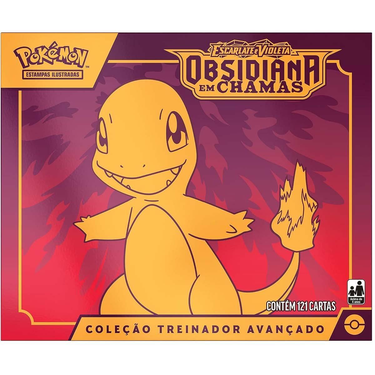 Box Treinador Avançado Pokemon Escarlate E Violeta 3 - Carrefour