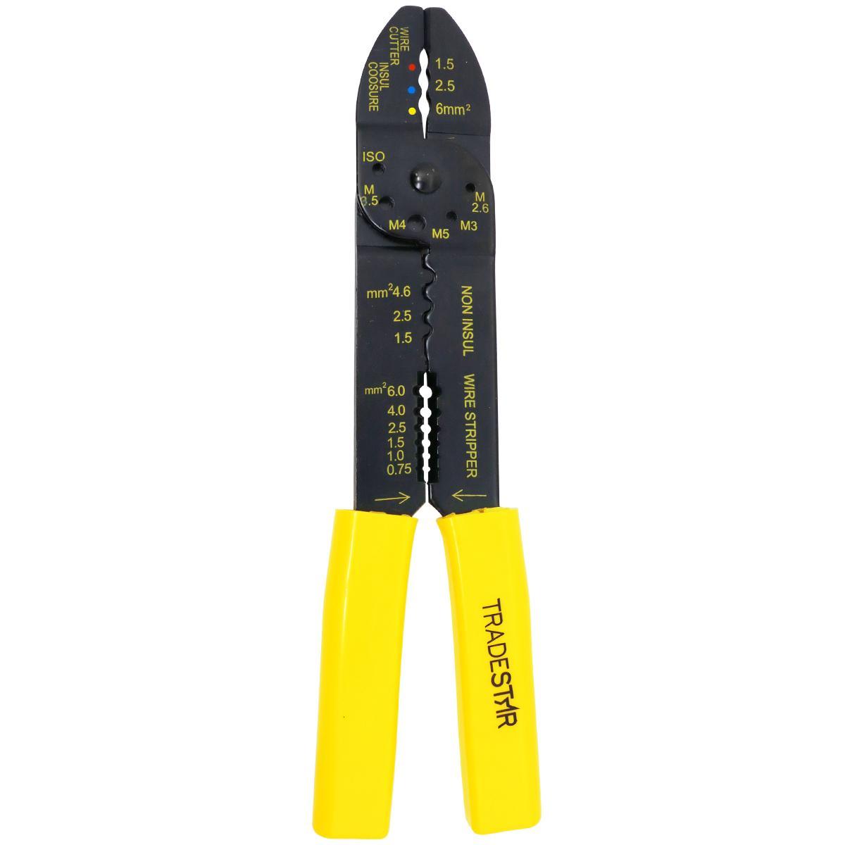 Alicate Multiuso Para Eletricista 9 Polegadas Tradestar - Carrefour