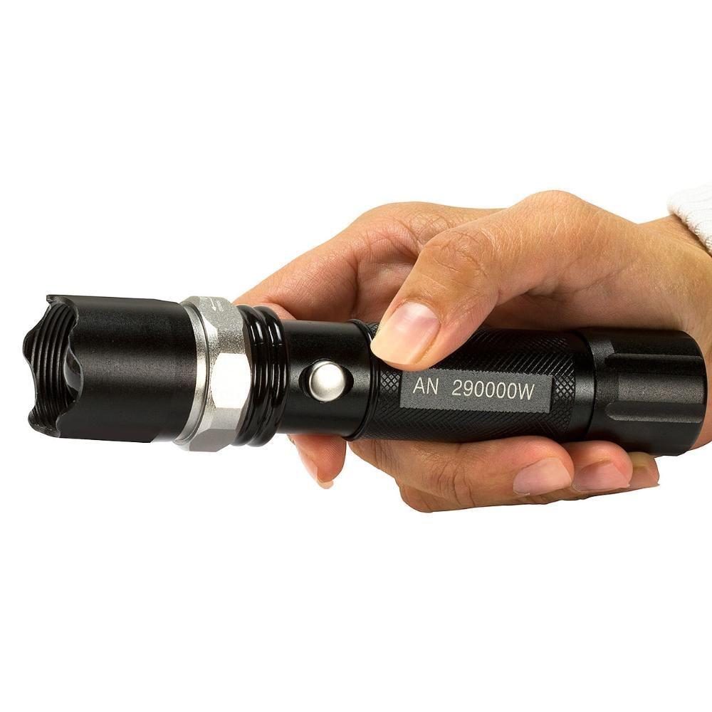 Lanterna De Led Tática Recarregável 98000 Lúmens - Carrefour