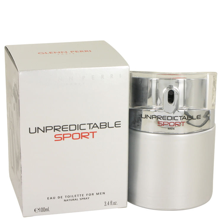 Perfume Masculino Unpredictable Sport Glenn Perri 100 ML Eau De ...