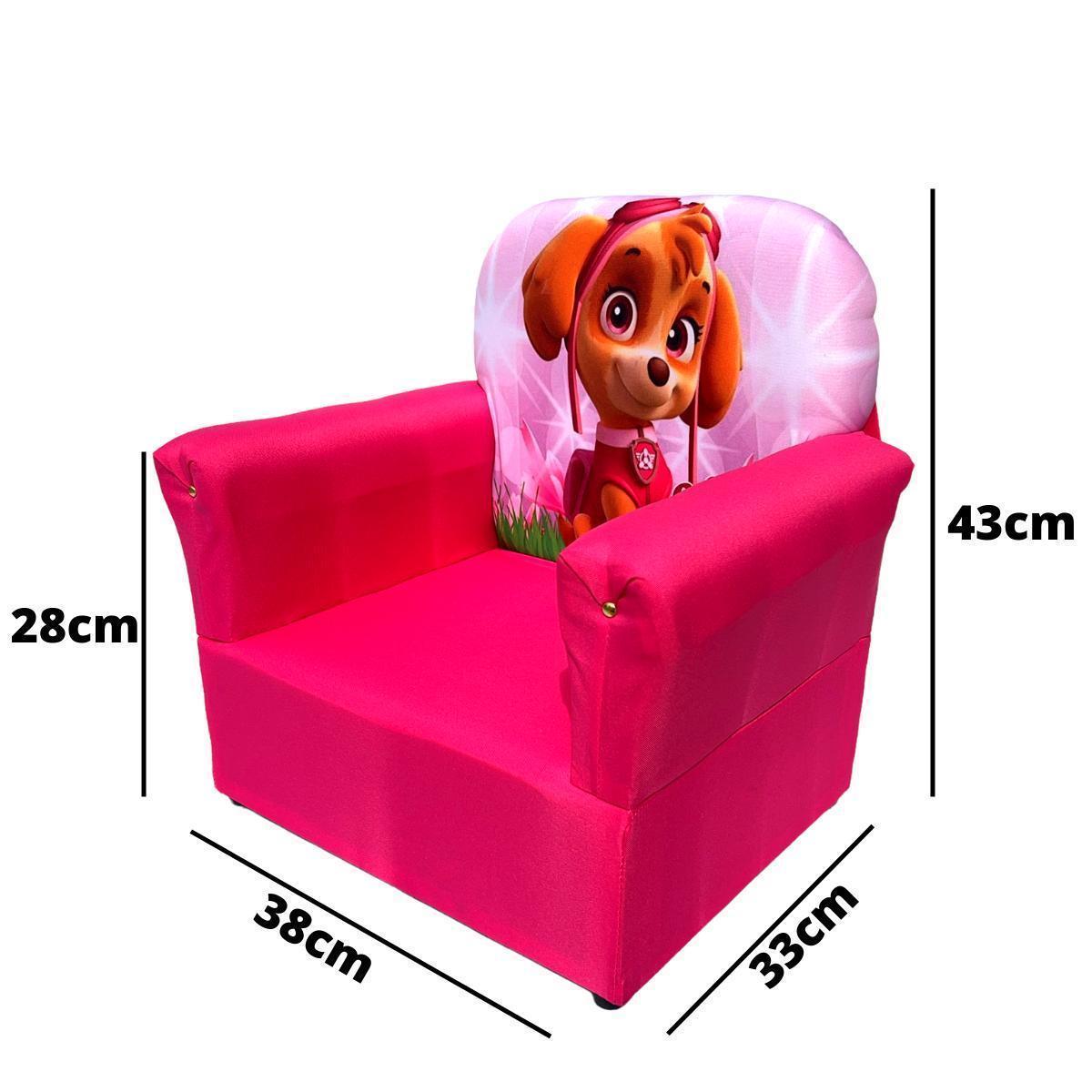 Cadeira Infantil Poltrona Sofa Sofazinho Puff Criança Skye - Carrefour