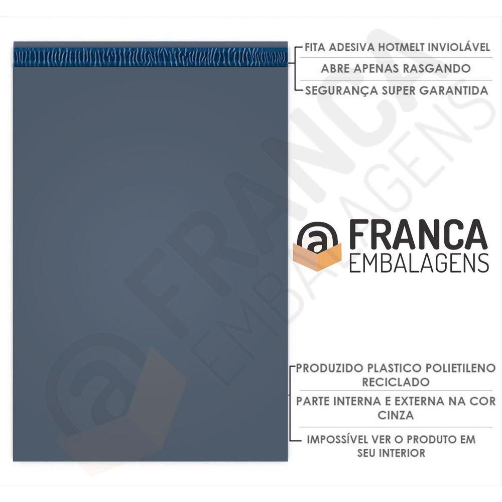 Envelope De Segurança Eco Com Fita Hot Melt 60x50 100 Un - Carrefour