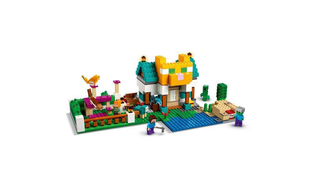 Lego Minecraft A Caixa De Minecraft 4.0 21249 - Carrefour