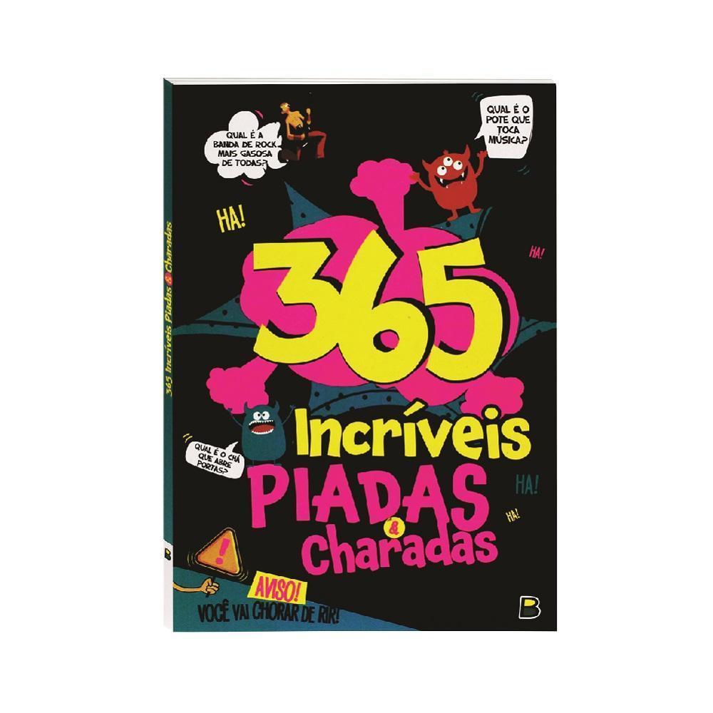 Livro 365 Piadas E Charadas Brasileitura - Carrefour