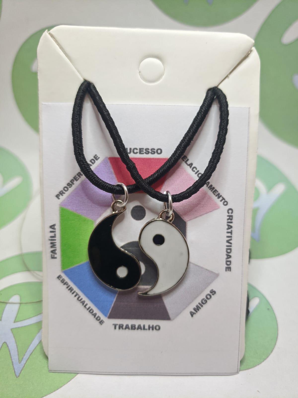 Kit 2 Colares Simbolo Yin Yang Bem E O O Mal Ótimo Dar Como - Carrefour