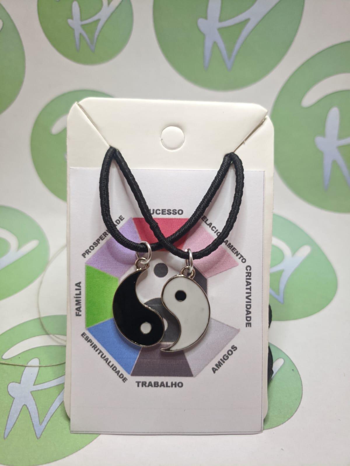 Kit 2 Colares Simbolo Yin Yang Bem E O O Mal Ótimo Dar Como - Carrefour