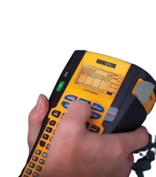 Rotulador Eletrônico Dymo Rhinopro Indl 5200 - Carrefour