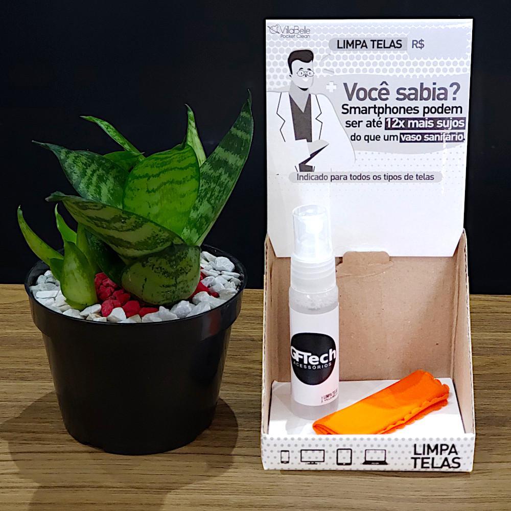 Kit Limpa Telas 30ml Com Pano Microfibra - Gftech - Carrefour