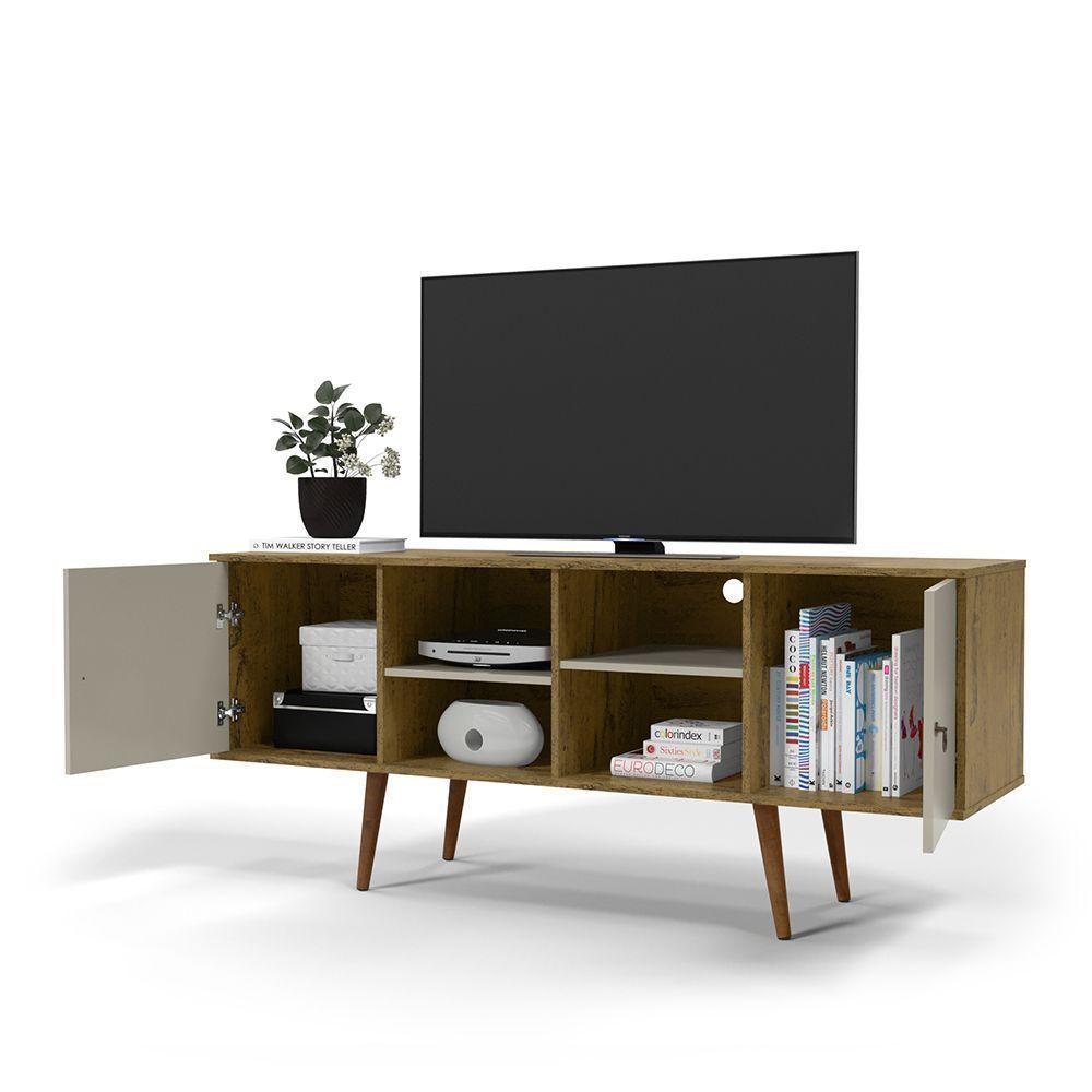 Rack Estrela Nature/off White - Patrimar - Carrefour