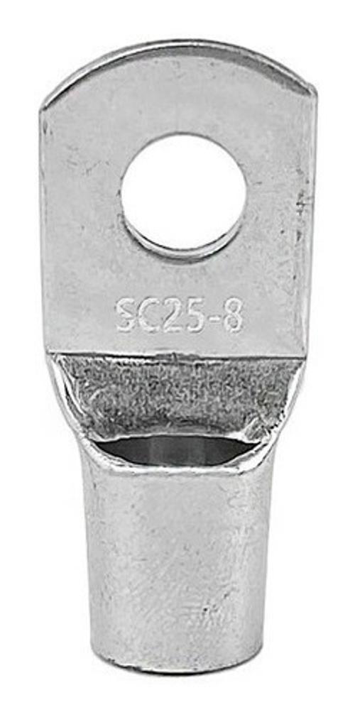 10un Kit Terminal Olhal Compressão 25mm M8 Fios E Cabos - Carrefour