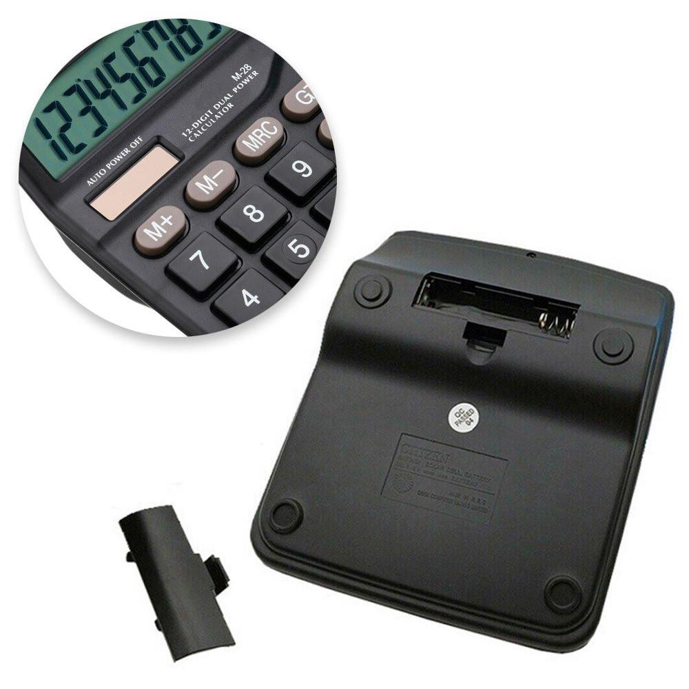 Calculadora Display 12 Dígito Digital Com Carregamento Solar - Carrefour