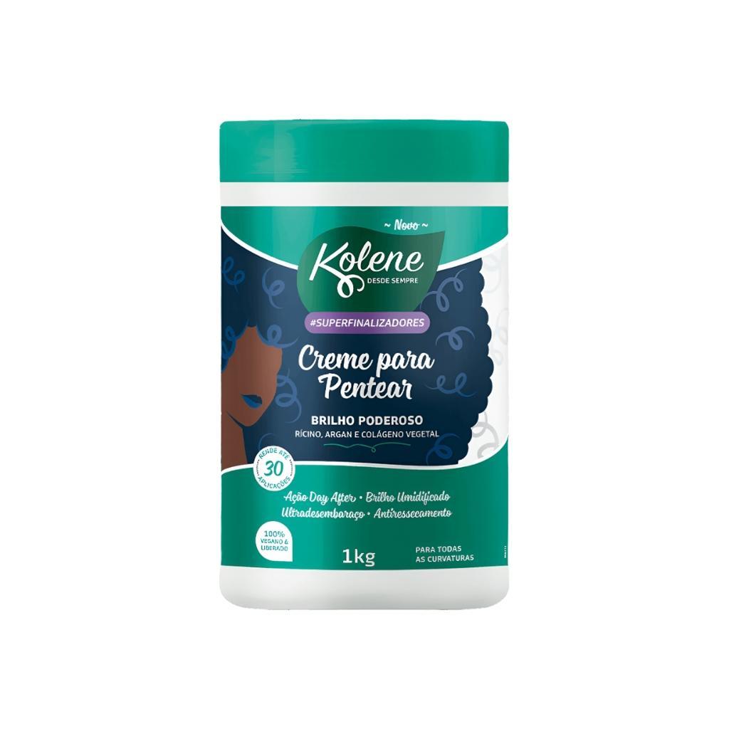 Creme Para Pentear Kolene 1000g Brilho Poderoso - Carrefour