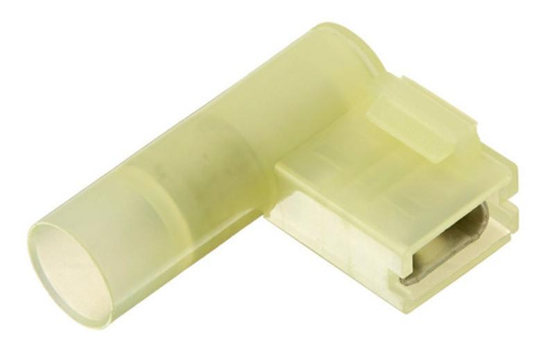 Kit Terminal Bandeira Total Isolado Amarelo 4 A 6mm - 10pçs - Carrefour