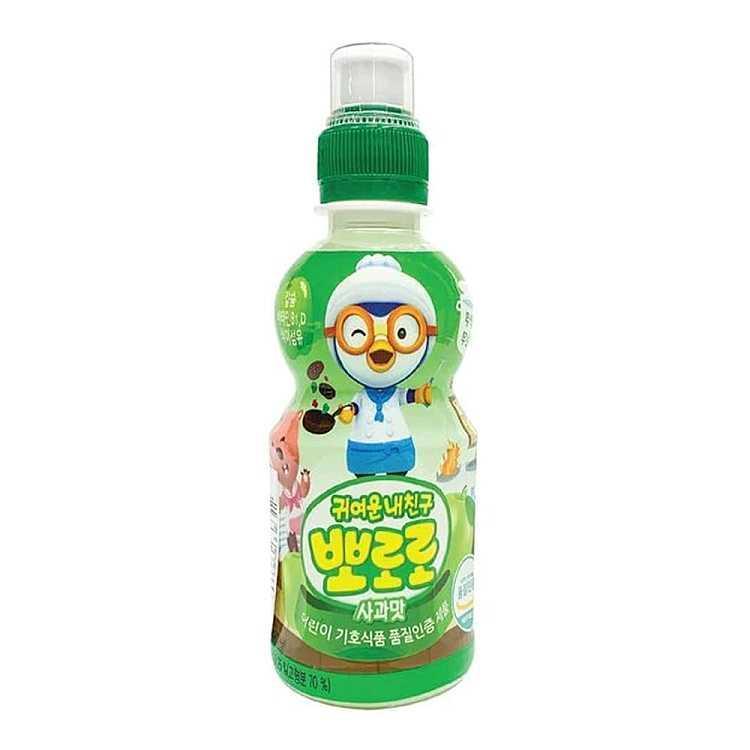 Suco Pororo Coreano Maçã 226ml - Bebida Com Vitaminas - Carrefour