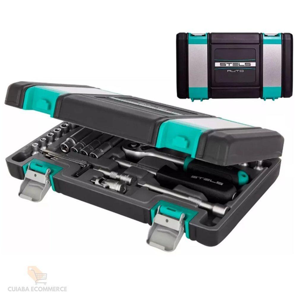 Kit Ferramenta De 57 Peças Com Chaves Catraca - Carrefour