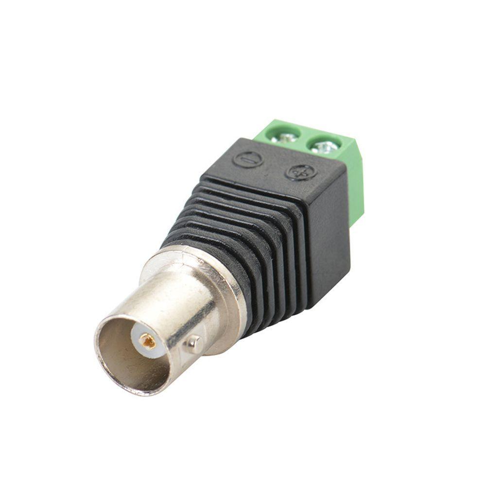 Adaptador Conector Bnc Femea Com Borne Para Cftv - Carrefour